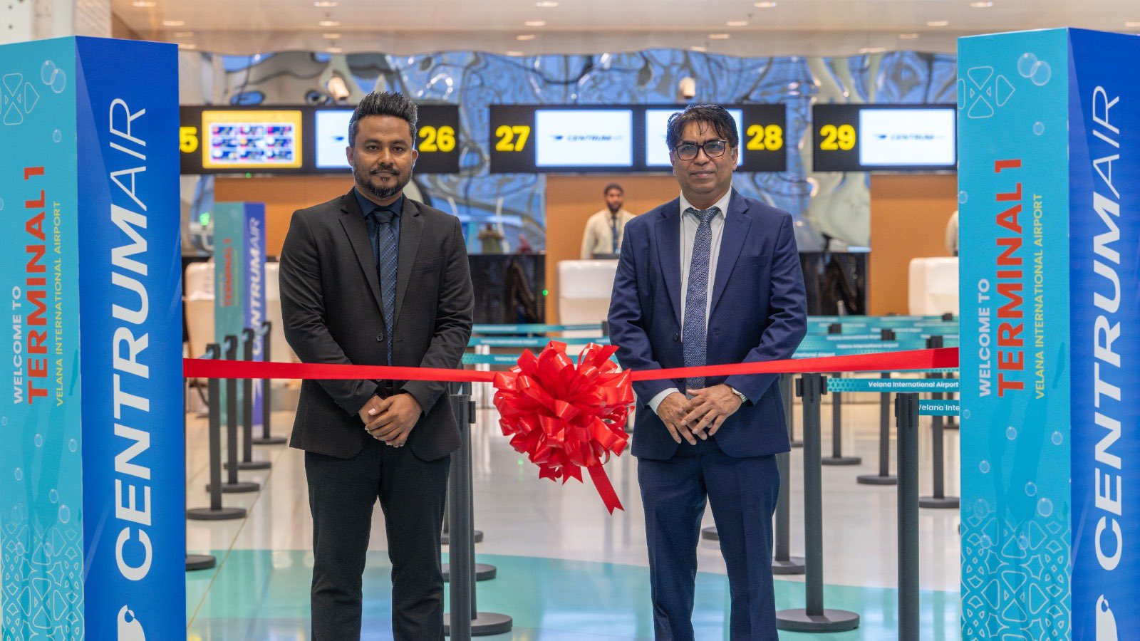 VIA Welcomes Centrum Air as 27th Airline to Join Terminal 1 - The ...