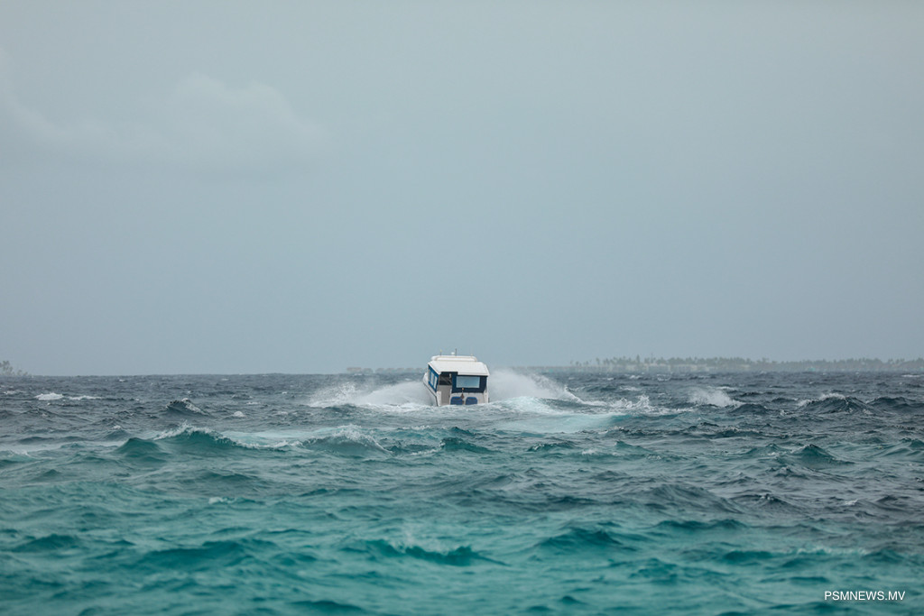 “Strong winds and rough seas to sweep across Maldives region” warns ...