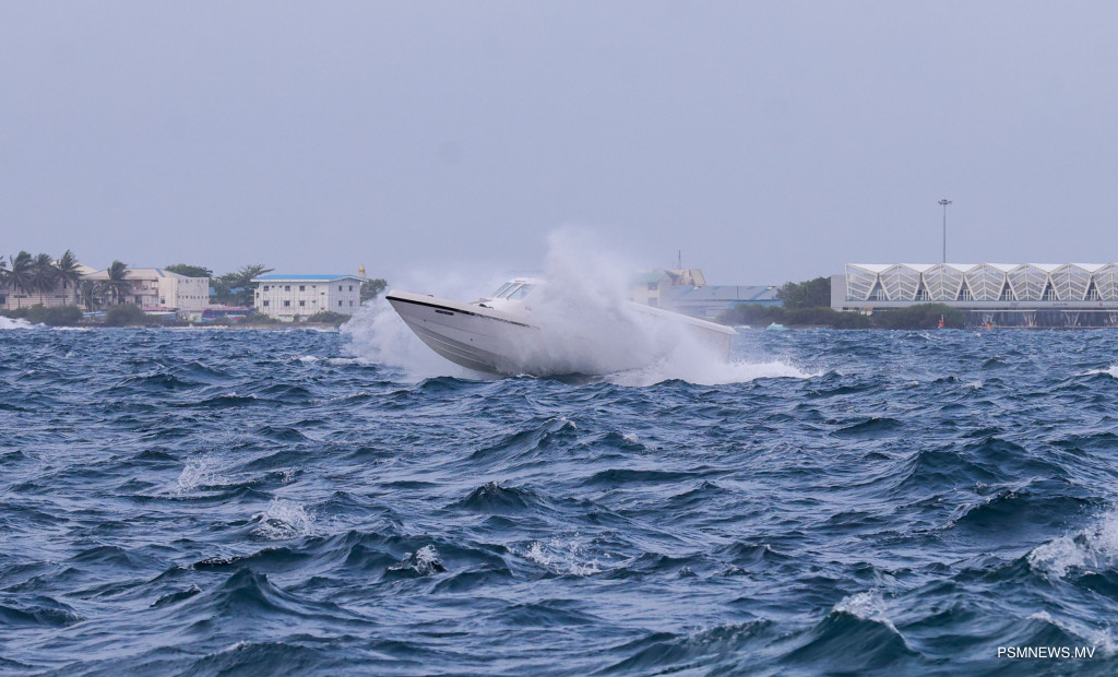 India Meteorological Department warns of strong winds and rough seas around Maldives due to ...