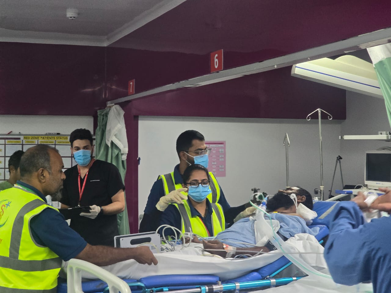 Worker Removed From Ventilator After Diesel Intake Incident, WAMCO ...