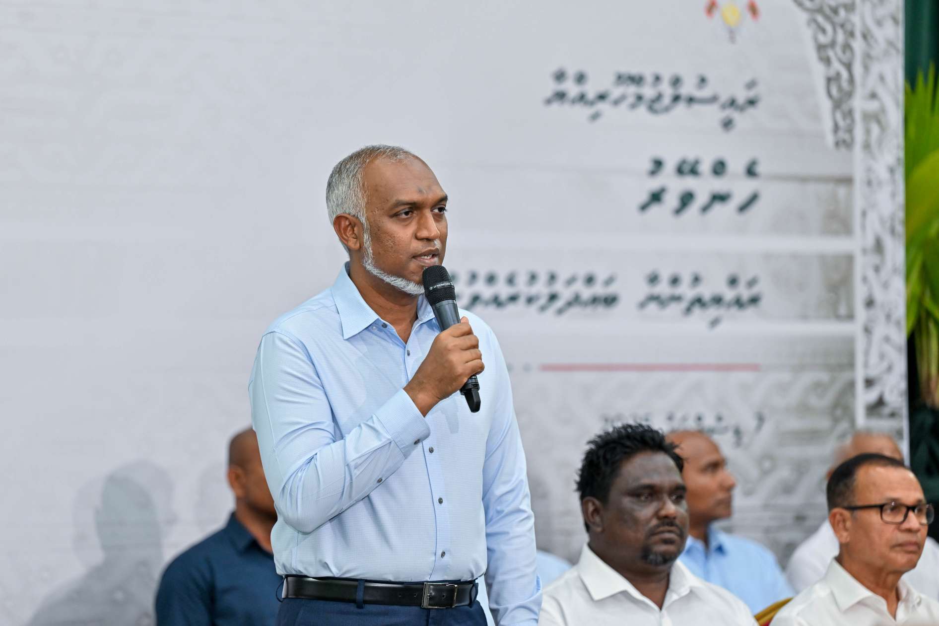 President Muizzu confirms Hulhumalé Phase 3 land handover to begin in ...