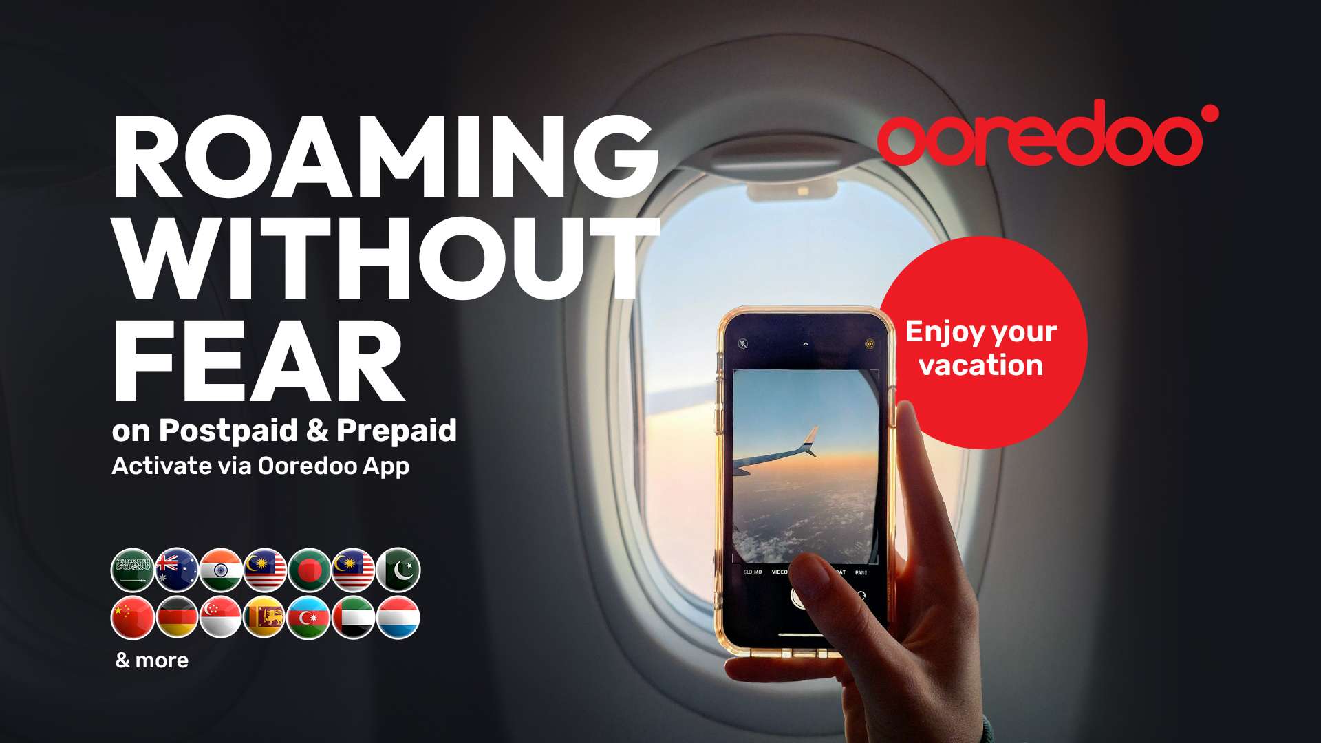 Ooredoo Launches Flexible Roaming Data Packs With Day Passes and Multi ...