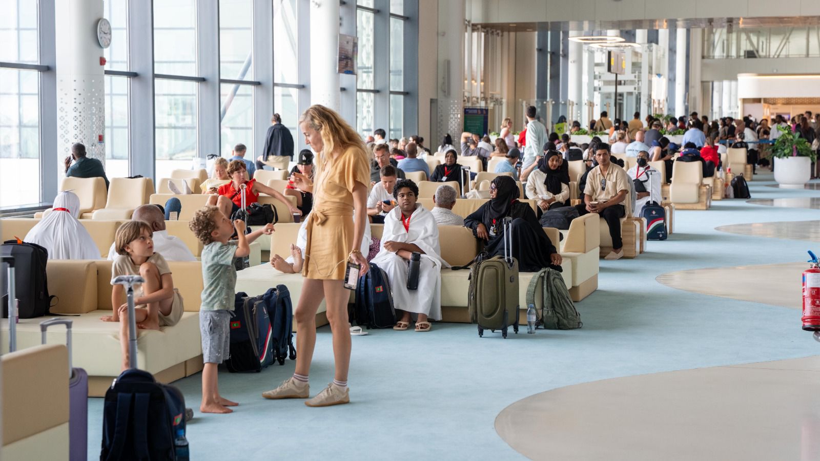 Velana International Airport powers through year’s second busiest day ...