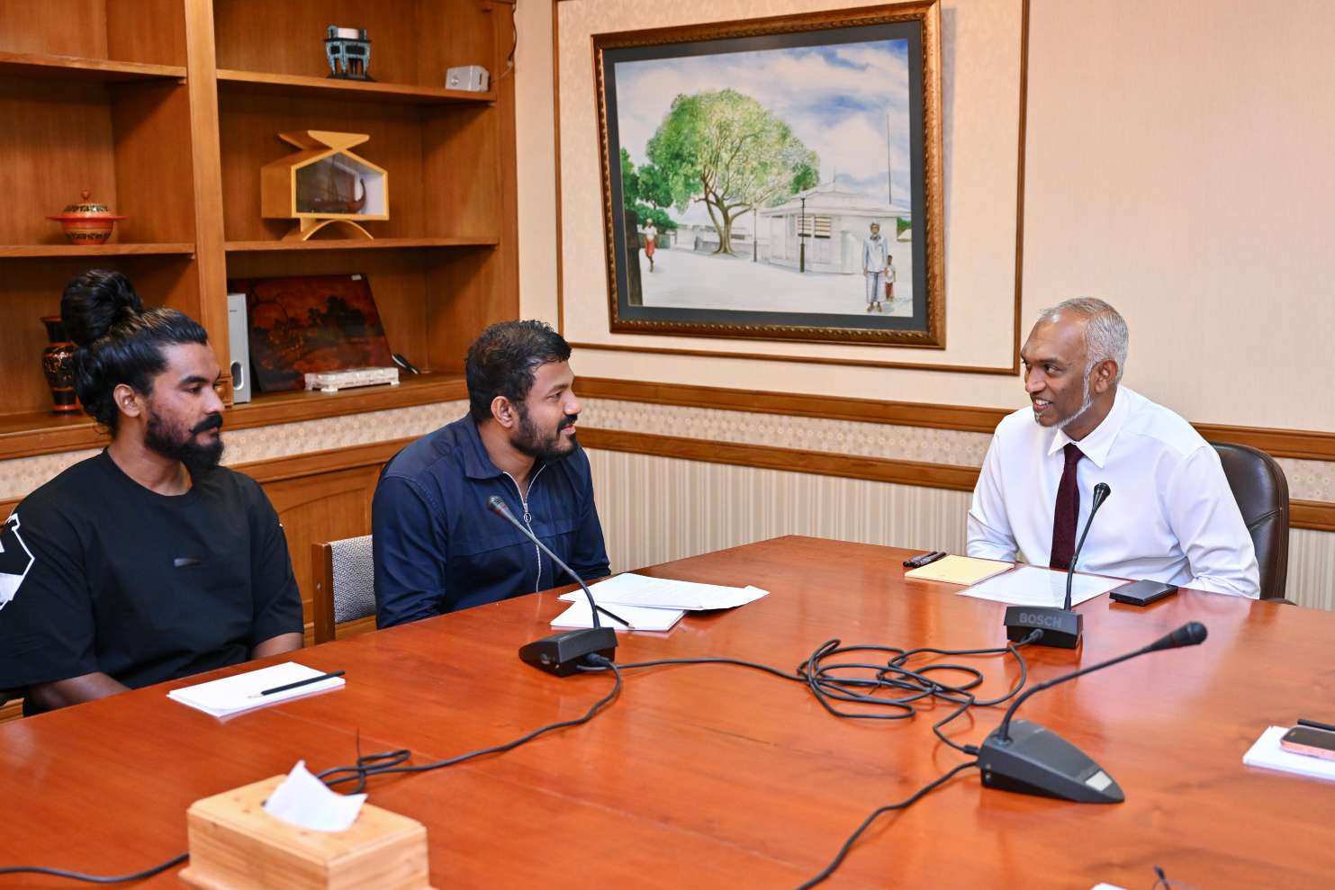 President Muizzu signals major cargo transport reforms after direct ...