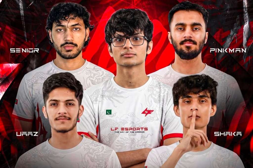 LF Esports Raises the Maldivian Flag in Regional PUBG Mobile With ...