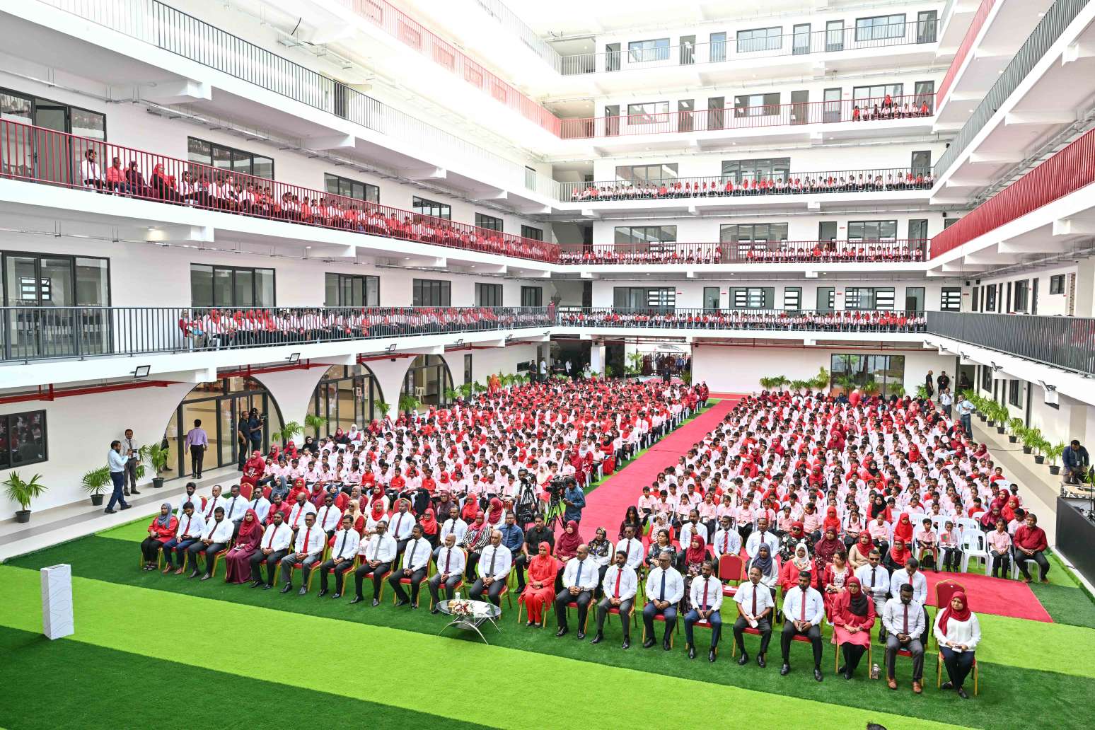 RCC Delivers Landmark Shaheed Ali School, Setting a New Standard for ...