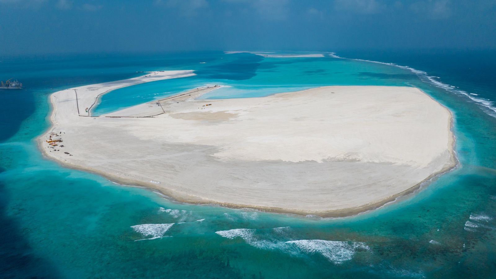 President Muizzu’s Rasmalé Vision Takes Shape with 47 Percent of Site A ...