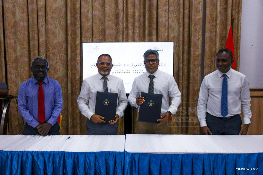 Fenaka Awarded Water and Sewerage Project for Kolhufushi Housing Units ...