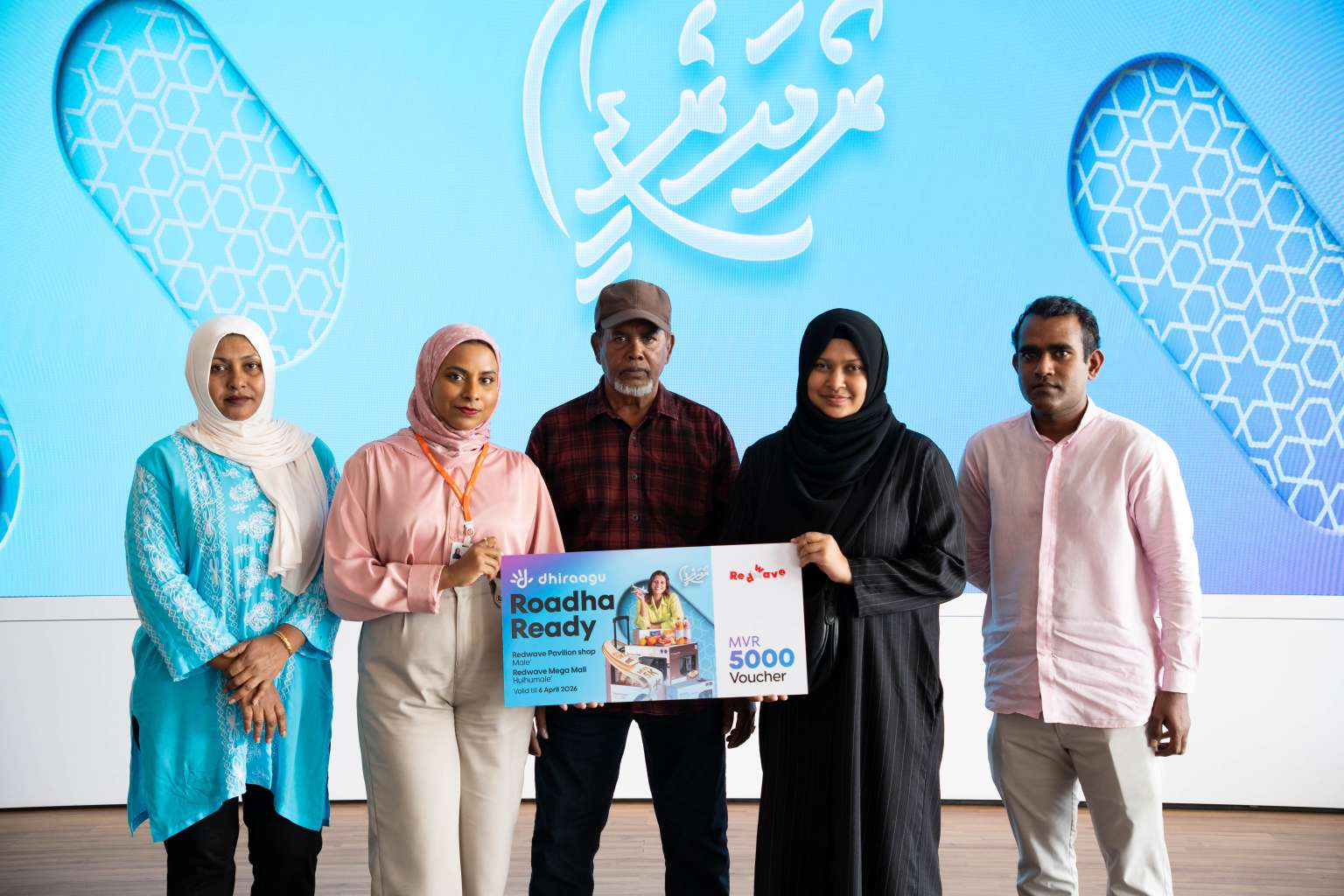 Dhiraagu Names First-Week Winners in Roadha Ready Campaign - The ...