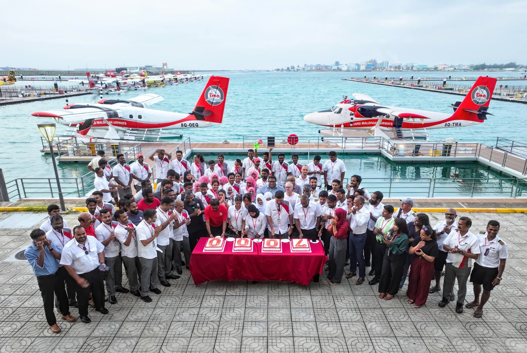 Trans Maldivian Airways Breaks All-Time Record with 7,000 Passengers in ...