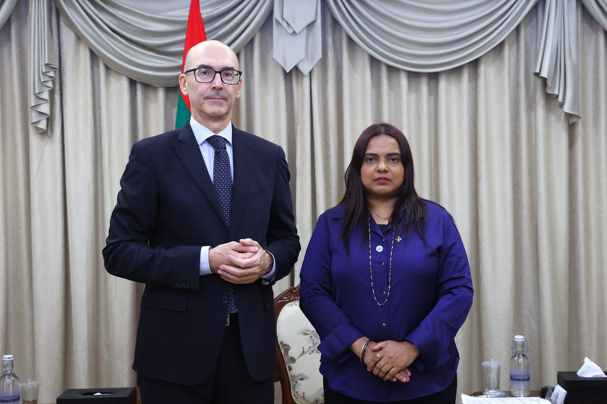 Foreign Minister Meets Italian Ambassador Following Vaavu Diving Tragedy The Standard Maldives